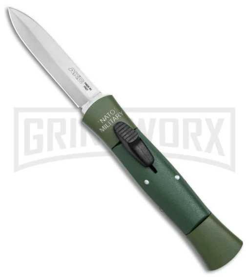 Shop 2025's Top-Selling AKC 007 Concord NATO Military OD Green OTF ...
